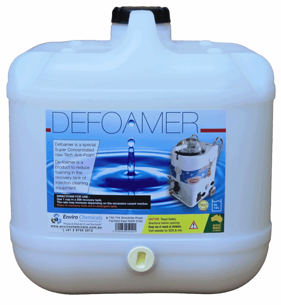 Defoamer Anti-Foam - Enviro Chemicals & Cleaning Supplies