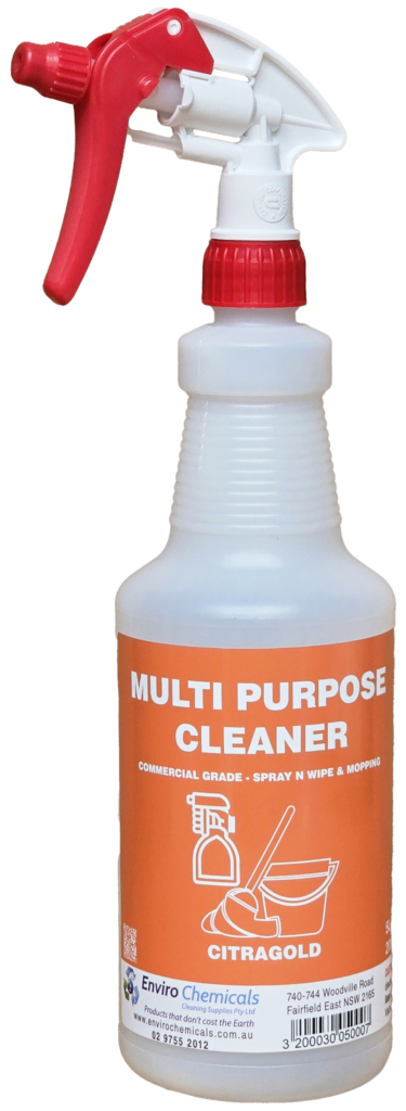 Spray Bottle CitraGold Multipurpose Cleaner With Trigger - Enviro ...