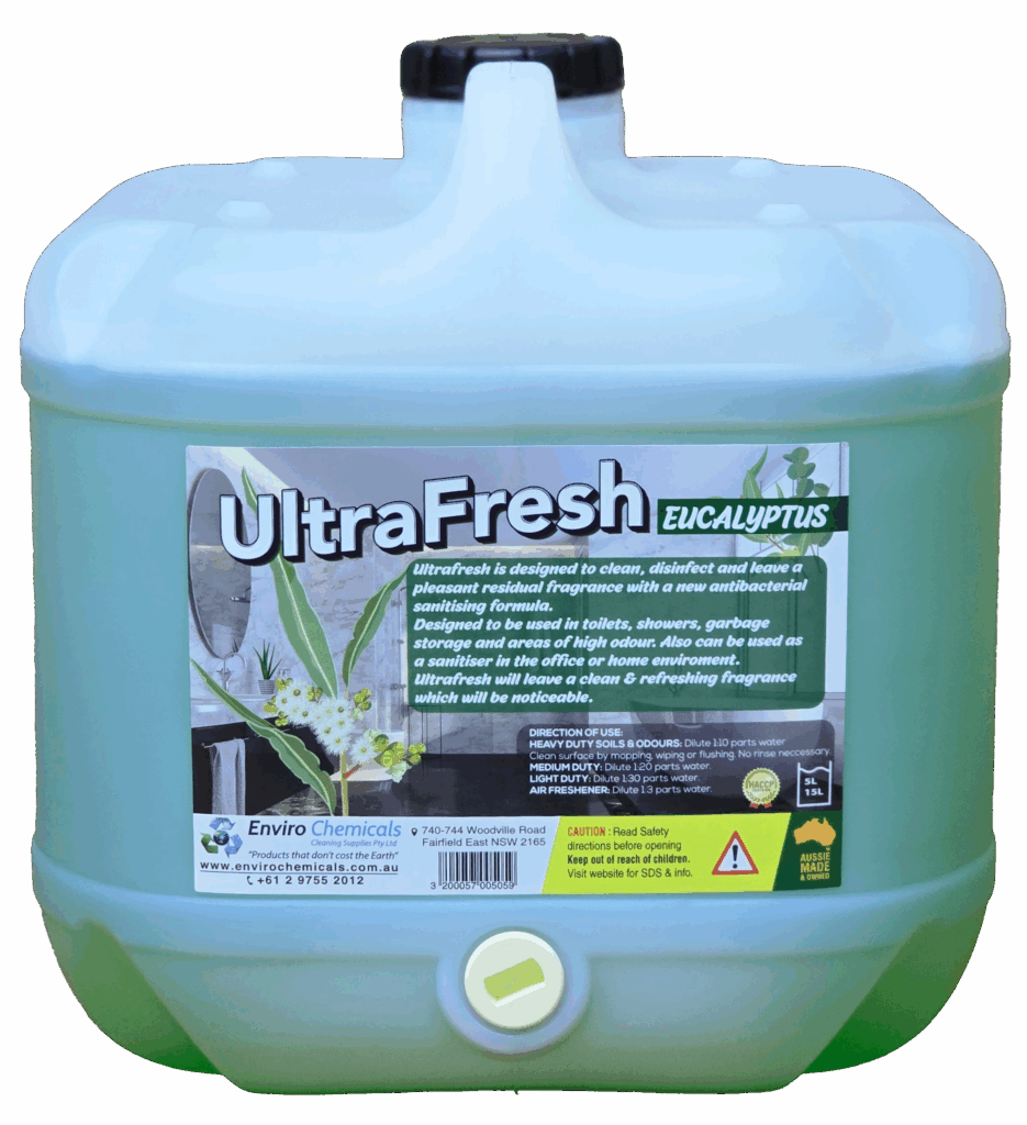 UltraFresh Disinfectant Eucalyptus - Enviro Chemicals & Cleaning Supplies