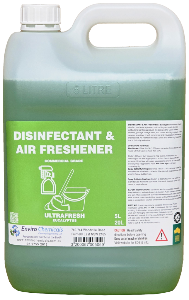 UltraFresh Disinfectant Eucalyptus - Enviro Chemicals & Cleaning Supplies